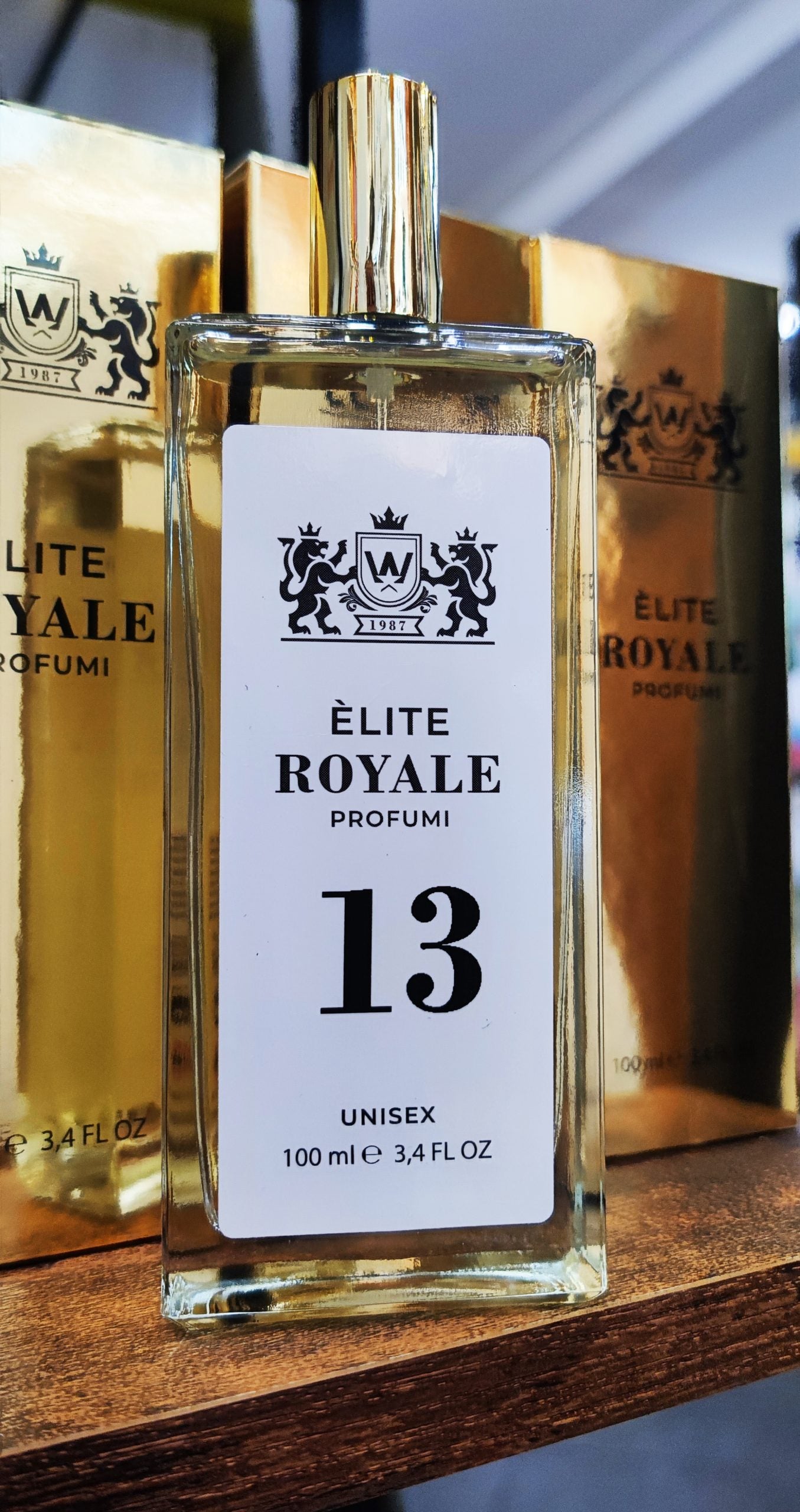 Profumo Royal Elite n.13 100 ml Wonder Company – Erboristeria Canalchiaro