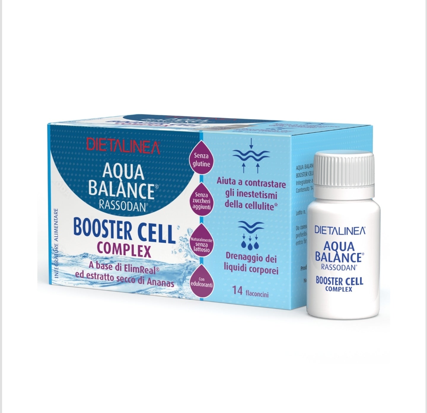Aqua Balance Rassodan Booster Cell Complex 14 flaconcini – Erboristeria ...