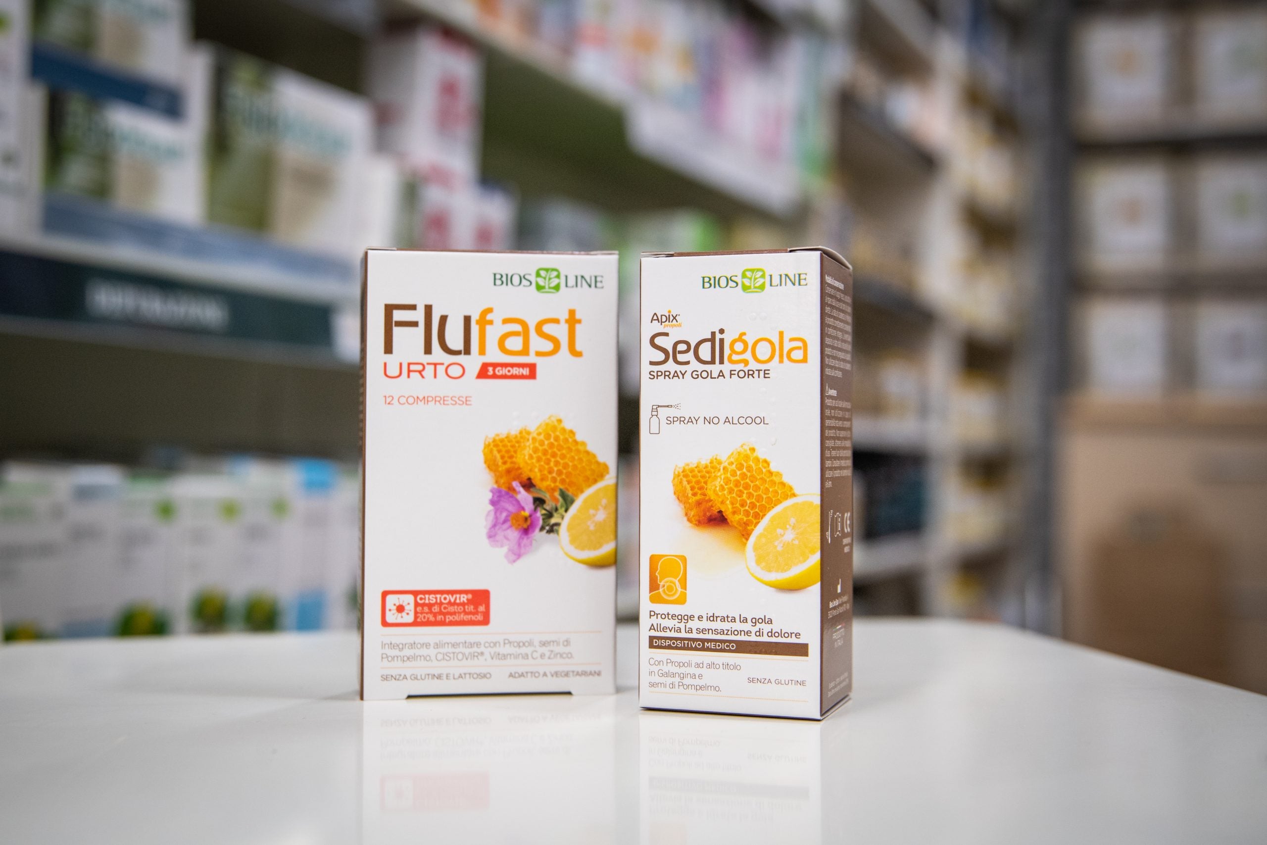 Kit Sedigola e Flufast Bios Line – Erboristeria Canalchiaro